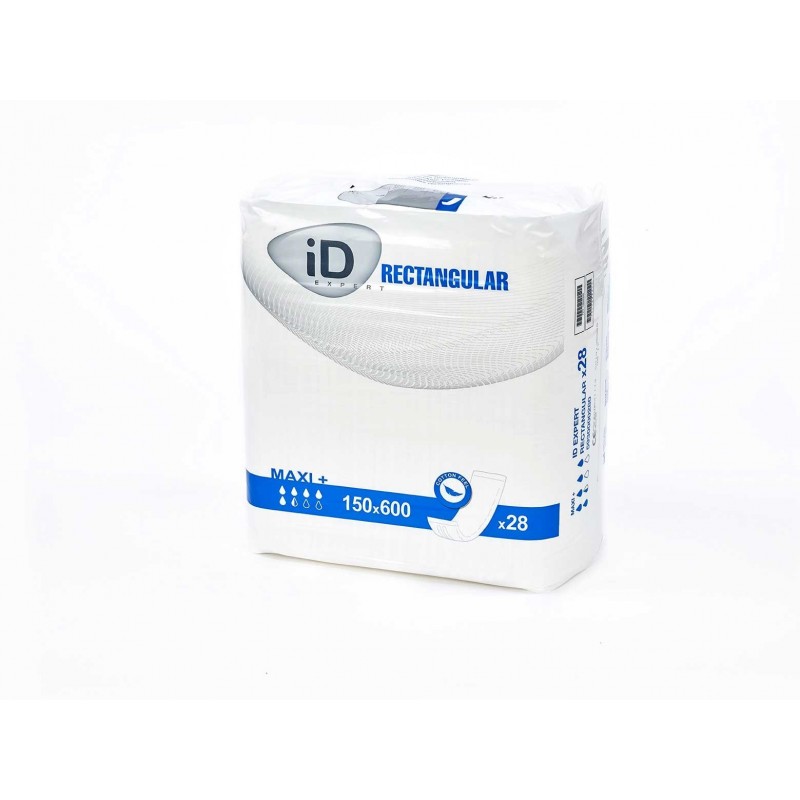 Pannoloni rettangolari con barriera 15x60cm - Ontex iD Rectangular pad ...